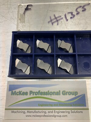 Stellram Carbide Inserts (Set of 6 Inserts) - FNG3094L HA | eBay