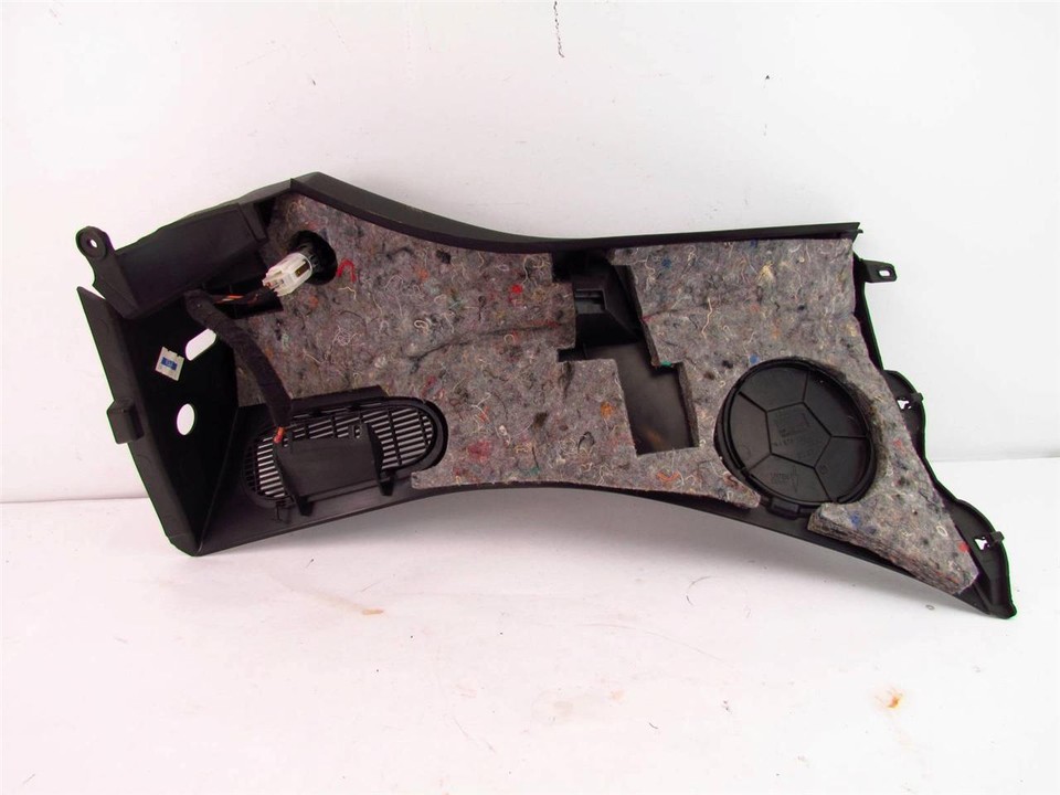 LEFT REAR TRUNK PANEL TRIM BLACK VW BEETLE BUG 98-05 OEM GENUINE 1C0 ...