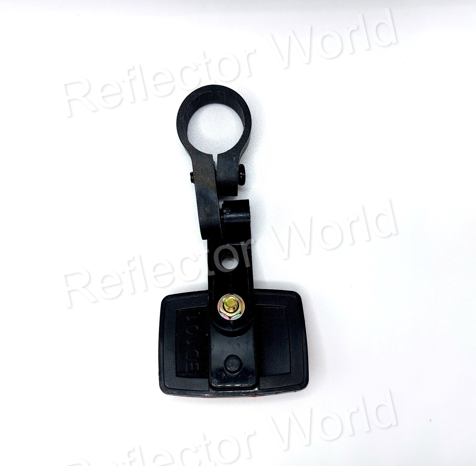 5 x Red Rear Bicycle Reflectors - Reflector & Bracket - Job Lot | eBay