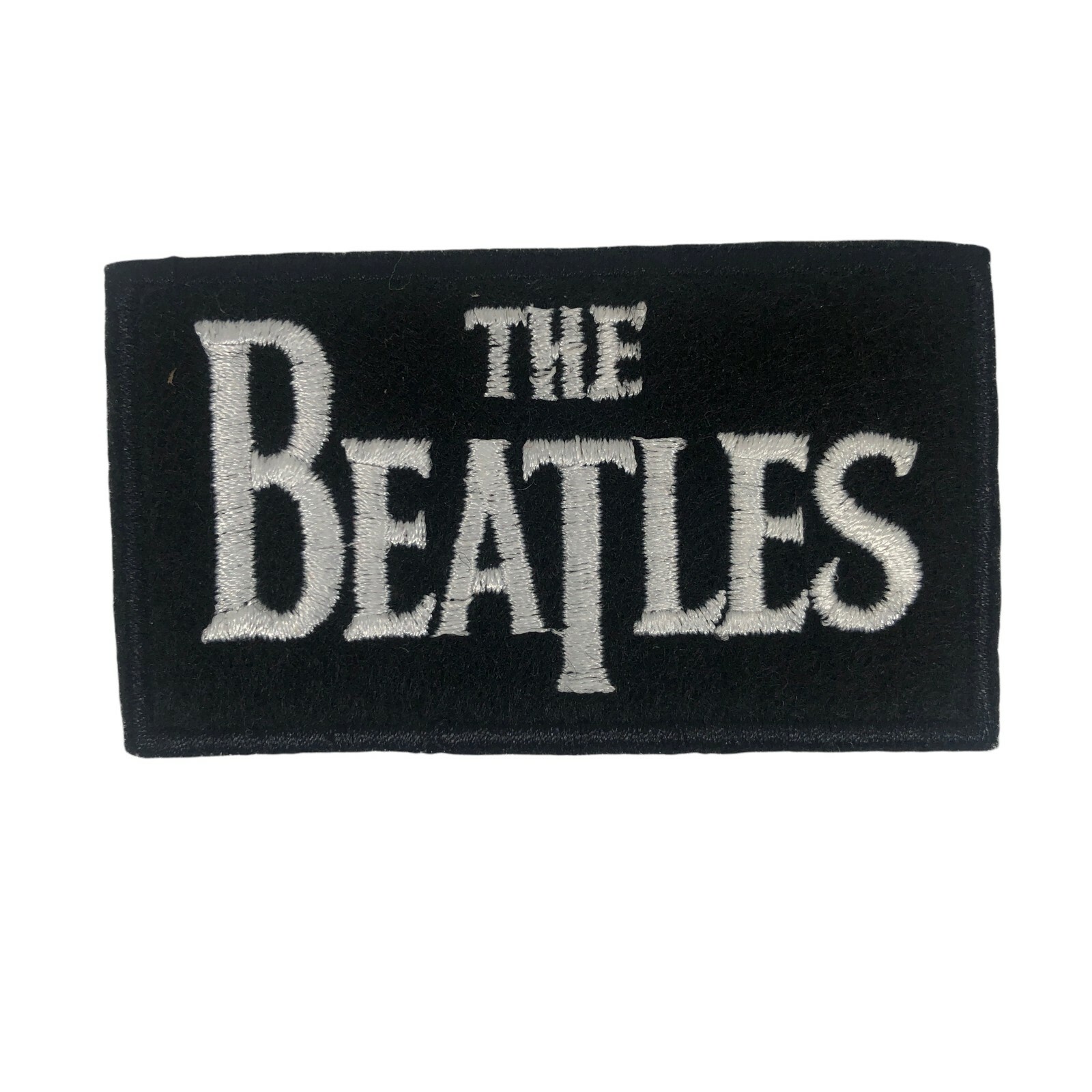 The Beatles Patch Embroidered Iron On Sew Applique Rock N Roll Classic ...