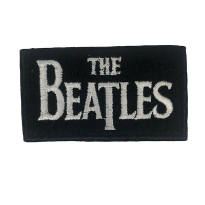 The Beatles Patch Embroidered Iron On Sew Applique Rock N Roll Classic ...