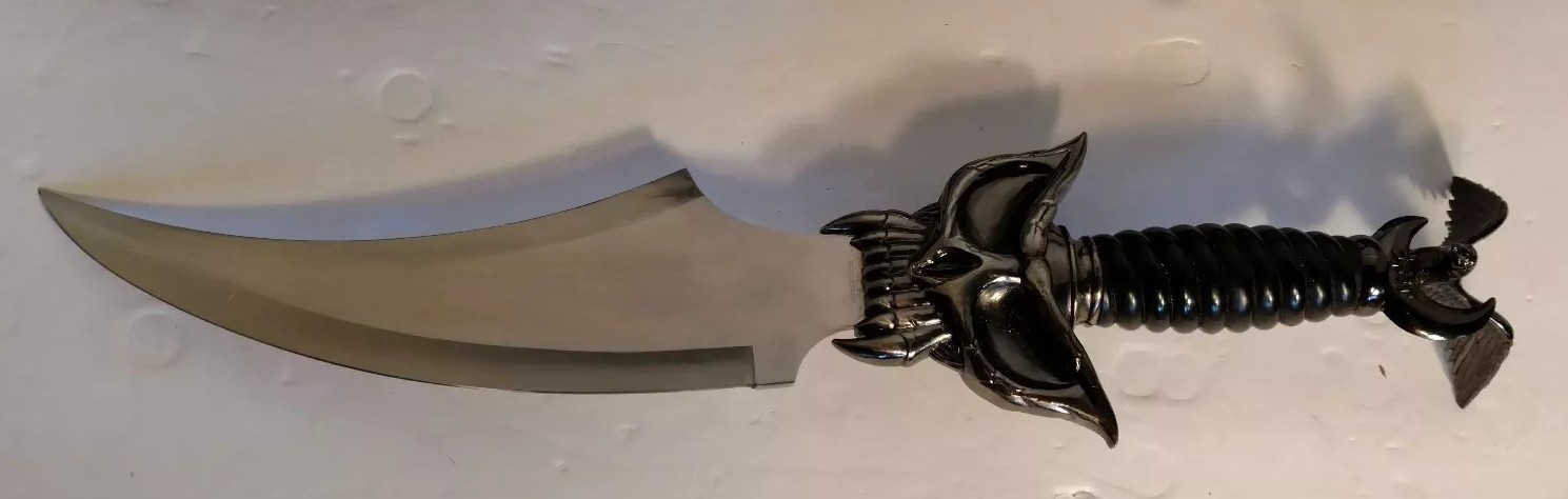 FROST Cutlery Russ Farrell Emperor of Darkness 18" Bowie in Original ...