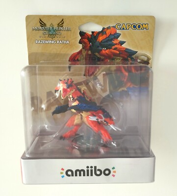 Nintendo amiibo Monster hunter stories 2 razewing ratha EURO Switch 3DS ...