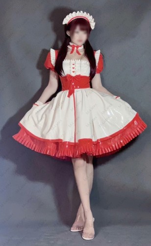 For Women 100% Latex Rubber Gummi Chinese Dress 0.48mm Skirt Cheongsam ...