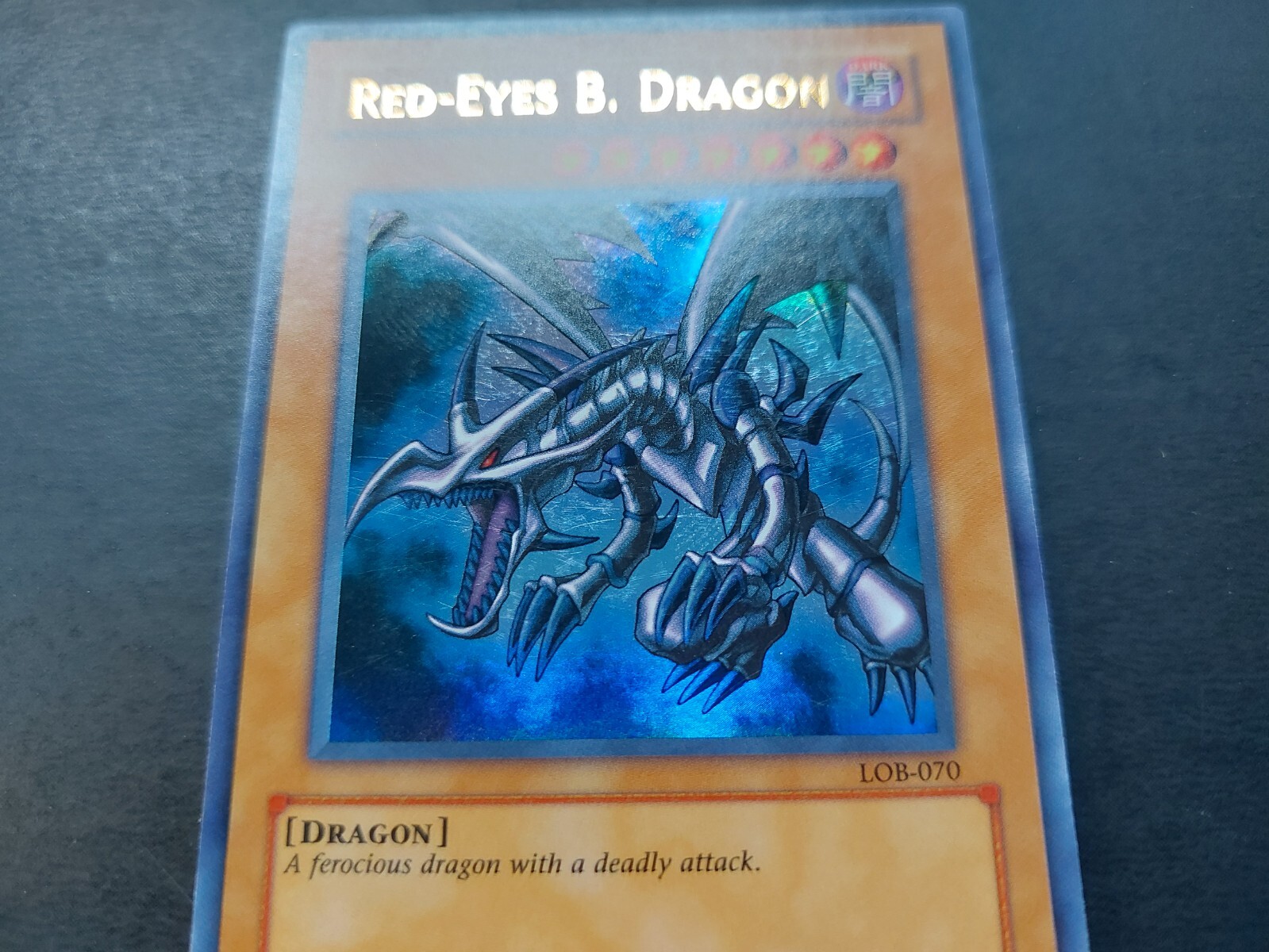 Yugioh - Red-Eyes B. Dragon LOB-070 Ultra Rare | eBay