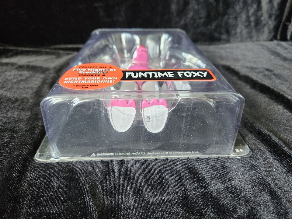 Funko Five Nights at Freddy's FNAF Funtime FOXY Action Figure NEW | eBay