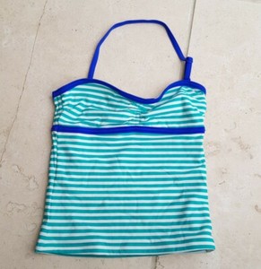 Mini Boden girls tankini SWIMWEAR TOP MULTICOLOUR Brand new. SIZE 6-7 ...