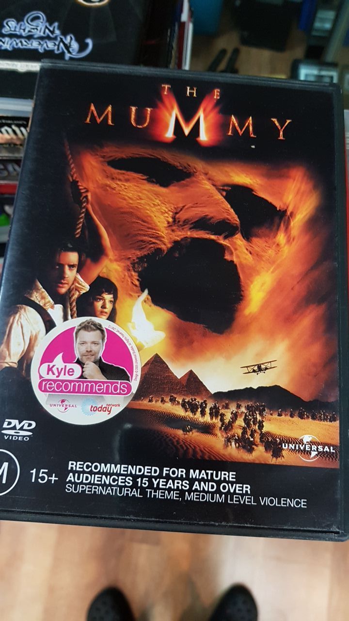 The Mummy DVD | eBay