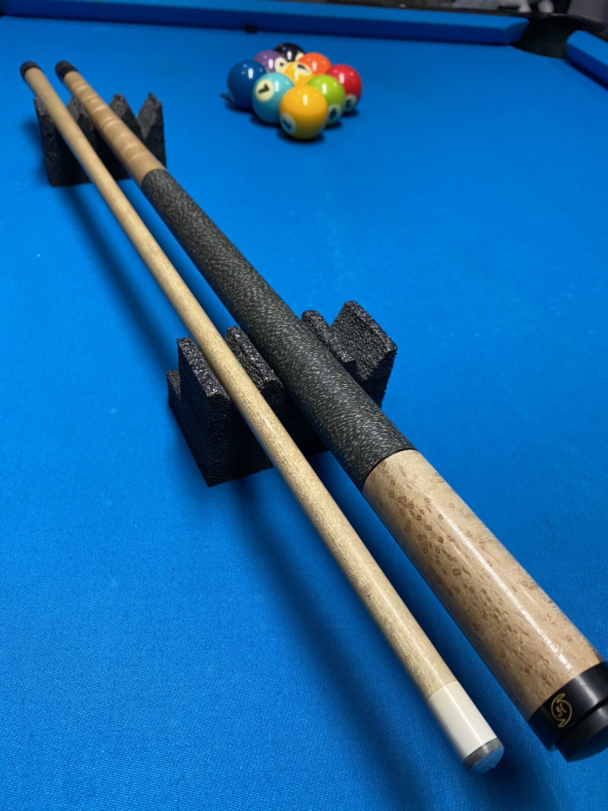 Hurricane Custom Pool Cue -Whitey Spach Mount Pleasant,SC 🇺🇸 | eBay