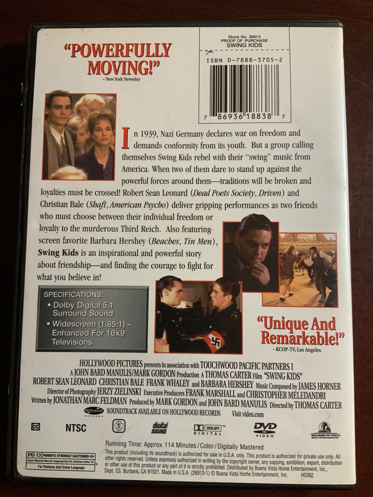 Swing Kids (DVD, 2002) 786936188387| eBay