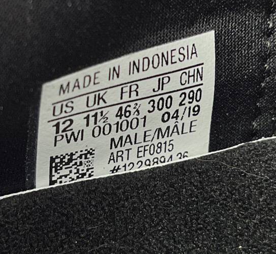 Size 12 - adidas Solar Blaze Black - EF0815 for sale online | eBay