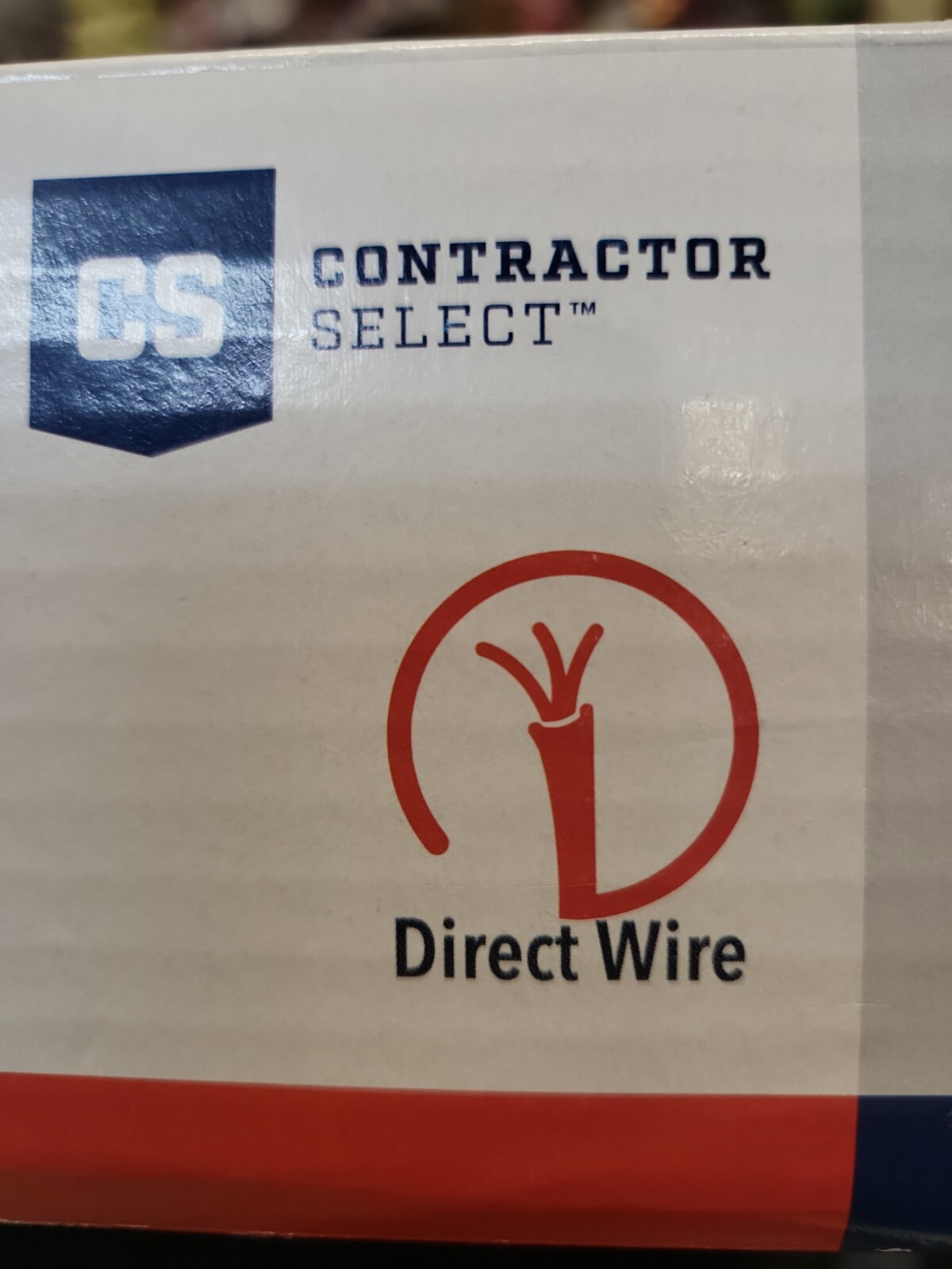 Lithonia Lighting ECRG RD M6 LED Emergency Light Exit Combo Red or ...