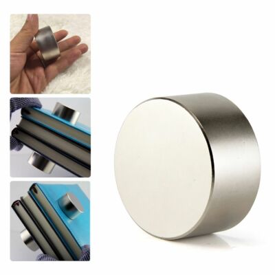 Large N52 Neodymium Rare Earth Magnet Big Super Strong Huge Size ...
