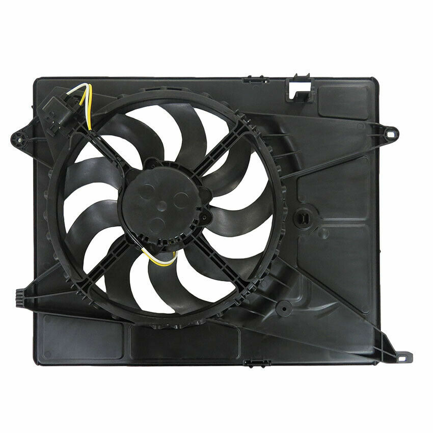 Radiator Single Fan Assembly fits 2015 2016 2017 2018 2019 2020 ...