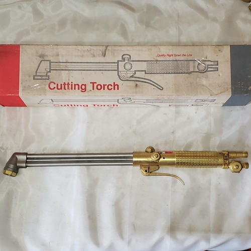 Airco 822 9085 Angle Head Cutting Torch 20" Heavy Duty Concoa Corn Cob ...