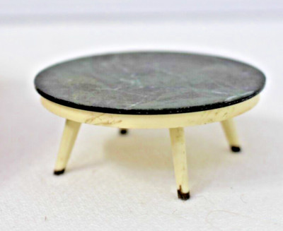 Ideal Petite Princess Fantasy Marble Coffee Table 1960 | eBay