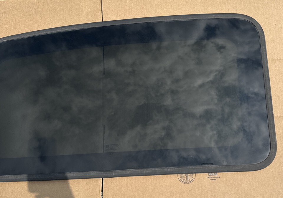 2010-2017 Chevy Equinox GMC Terrain Front Sun Roof Sunroof Window Glass ...