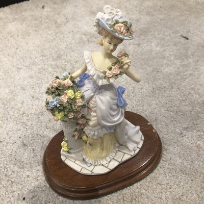 Vintage The Leonardo Collection 1992 Constance Lady Figurine | eBay