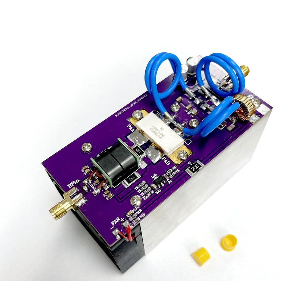1X VHF POWER MOS transistor 100-110W MRF186 FM Radio Broadcast ...