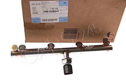 Genuine BMW F20 F20N F21 F21N F30 F31 Fuel Injector Rail Pipe OEM ...