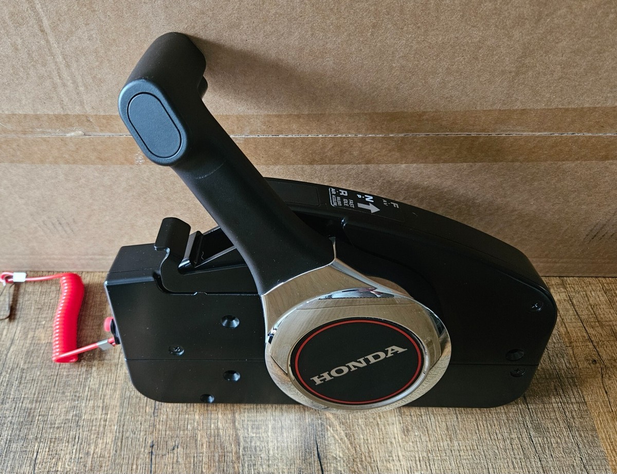 Honda Outboard Side Mount Control Outboard Remote Control Box