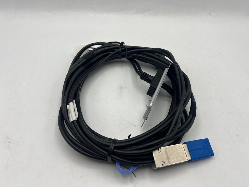 Aruba 876804-B21 StoreEver 4m Mini SAS LTO Drive Cable for 1U Rack ...