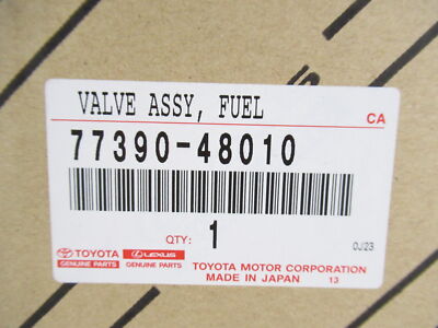 Genuine OEM Toyota Lexus 77390-48010 Fuel Overfill Check Valve 01-04 ...
