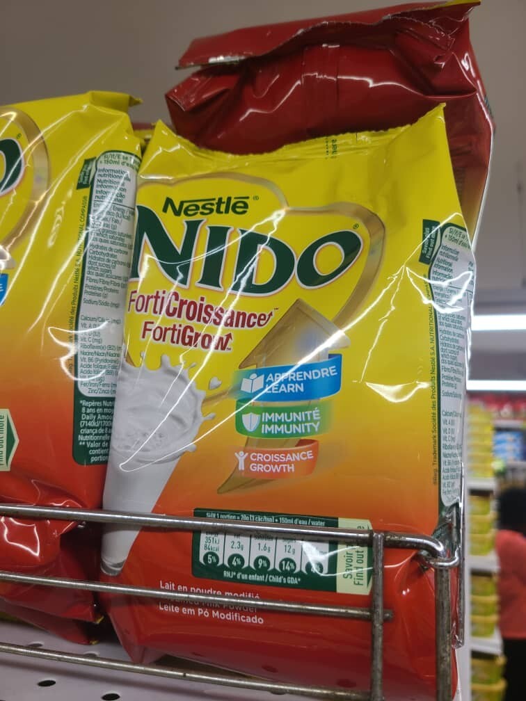 Nido Nestle Logo