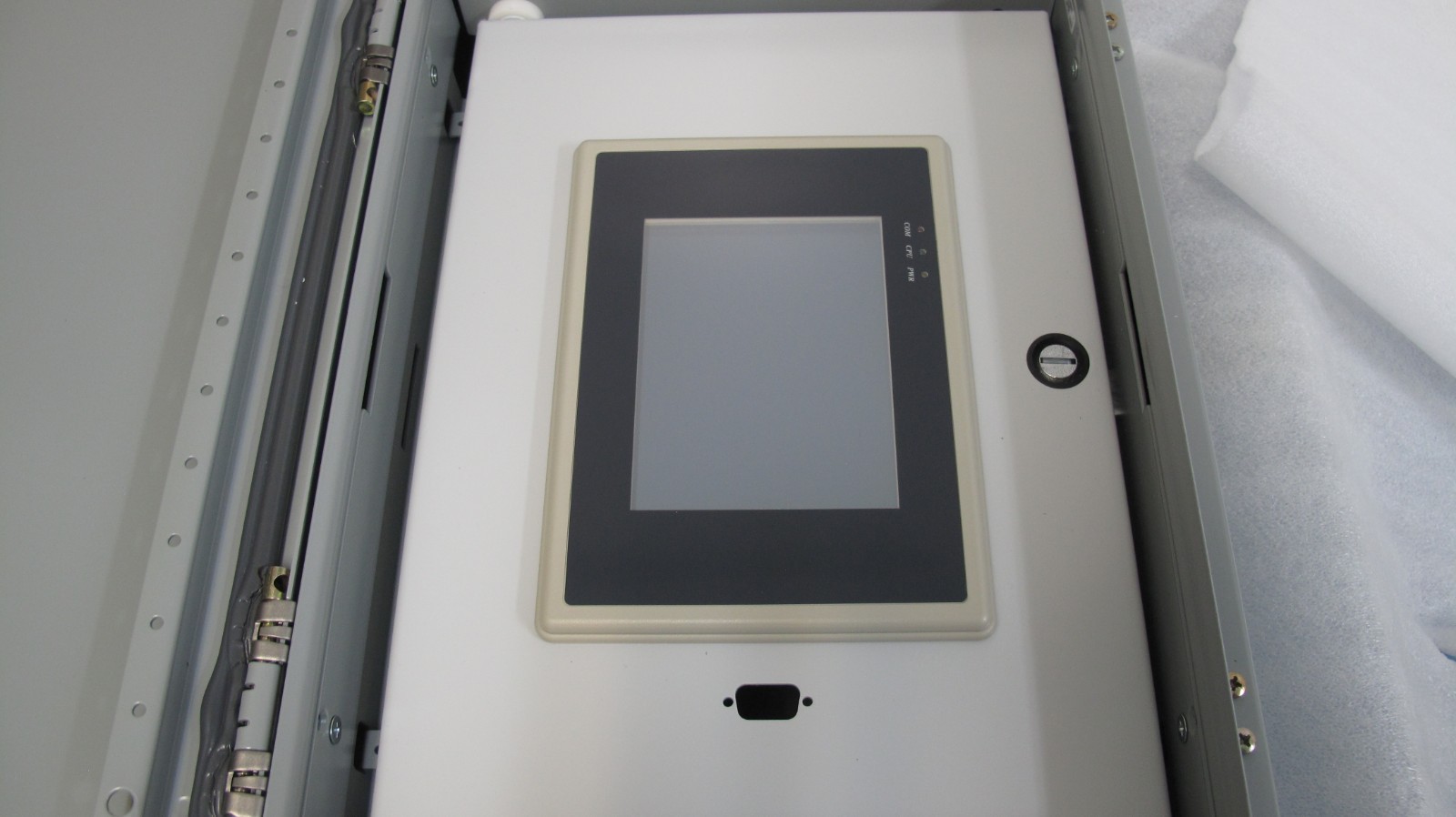 Hoffman CSD16126 Special Enclosure With Kessler-Ellis KEP MMI-700 TFT ...