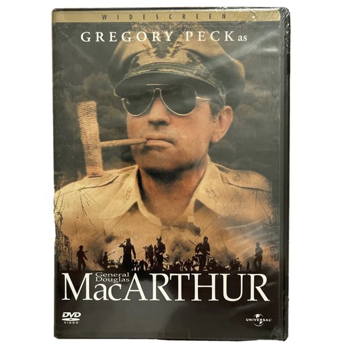 MacArthur, General Douglas Brand New!! DVD MOVIE Gregory Peck ...