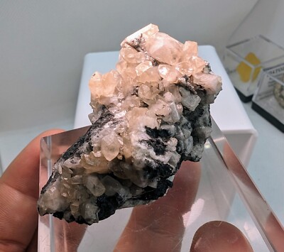Smithsonite - Berg Aukas Mine, Otjozondjupa Region, Namibia Miniature ...