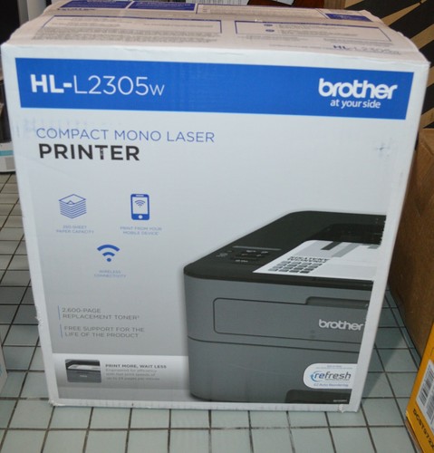 Brother Laser Printer HL-L2305W - munimoro.gob.pe