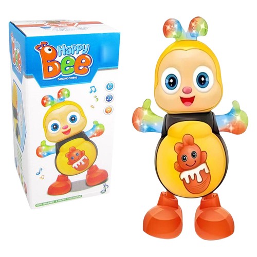 Cartoon Educational Toys with Lights & Music Interactive Singing Animal ...