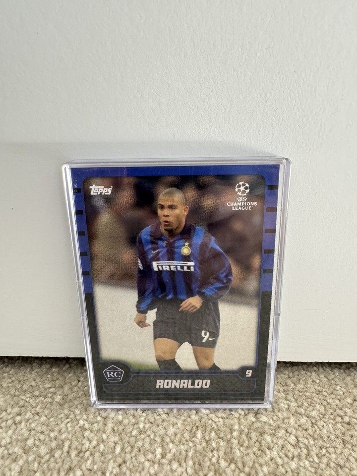 Ronaldo R9 Topps The Lost Rookie RC - Inter Milan Brazil ⚽️🇧🇷 | eBay UK