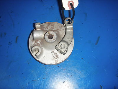 YAMAHA PW 50 BRAKE PANEL | eBay