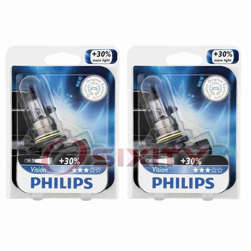 2 pc Philips Front Fog Light Bulbs for Mercedes-Benz C230 C240 C280 C32 ...