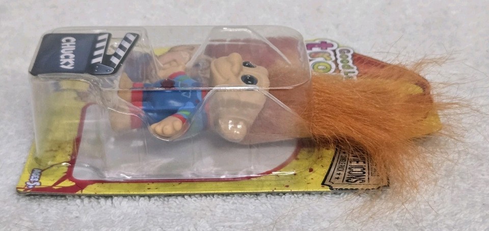 Good Luck Trolls - Chucky from Chucky Movie Icons - NEW doll 5B | eBay