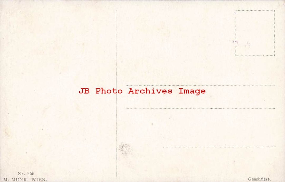 Ludwig Knoefel, Munk No 955-1, Illuminated, Young Boy with German ...