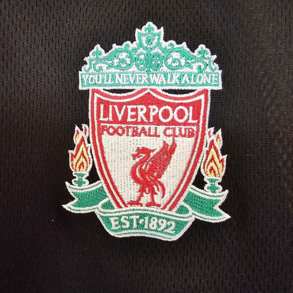 Men's Adidas Liverpool FC LFC Black Gold Short Sleeve Polo Shirt UK (M ...