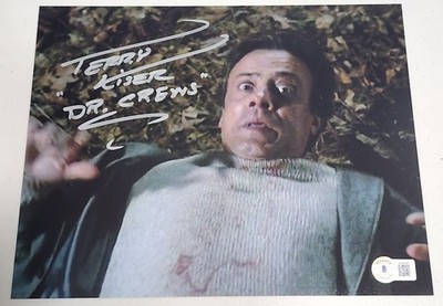 Terry Kiser Autographed Signed 8x10 Photo Dr. Crews Friday The 13th BECKETT | eBay
