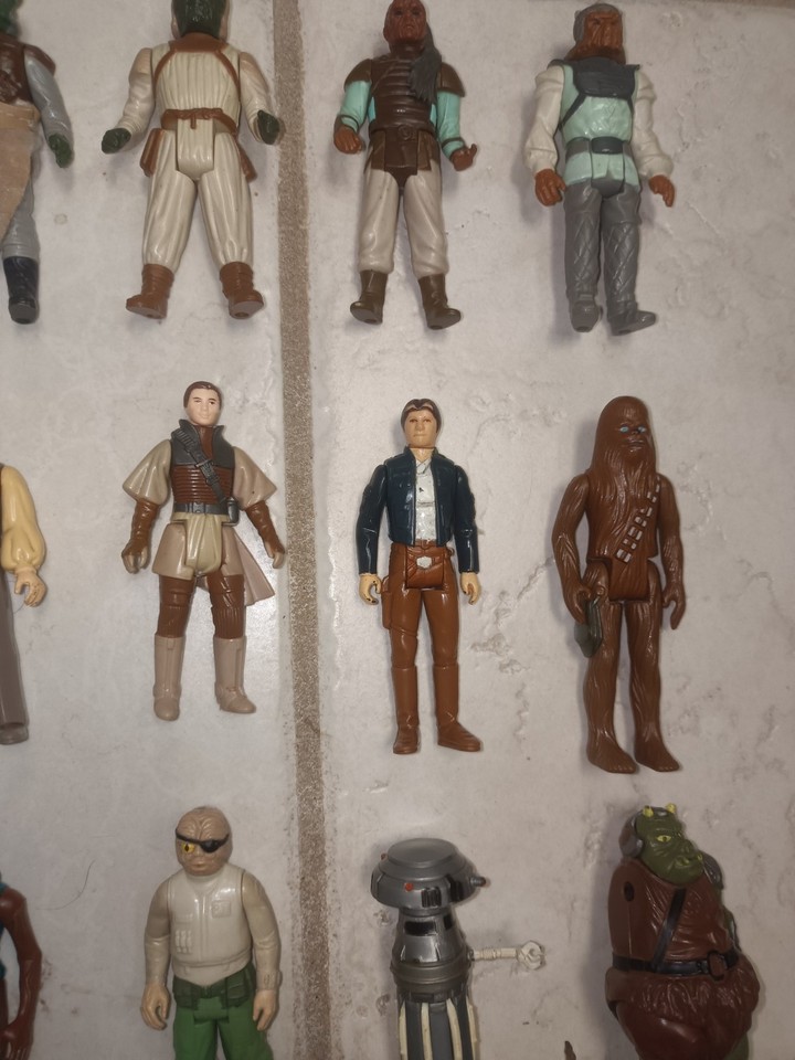 Vintage Kenner Star Wars Action Figure Lot | eBay