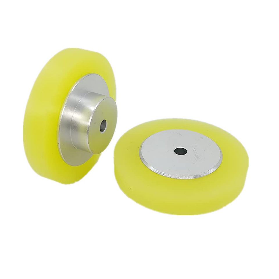 2PCS Synchronizer Measuring Wheel Roller PU Meter 200Mm Circumference ...
