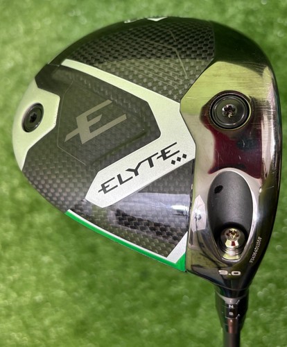 Callaway ELYTE Triple Diamond Driver 9 USED Extra Stiff Flex Right Golf ...