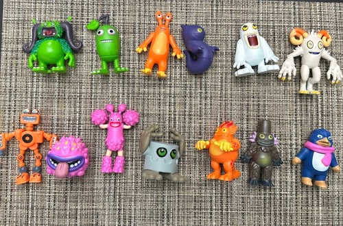 13pc/Set My Singing Monsters Action Figure Toys Wubbox Furcorn Model ...