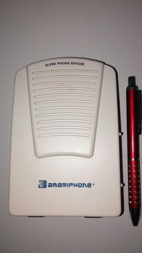 CLARITY 55173 Ameriphone SR100 Amplified SUPER PHONE RINGER 95 dB ...