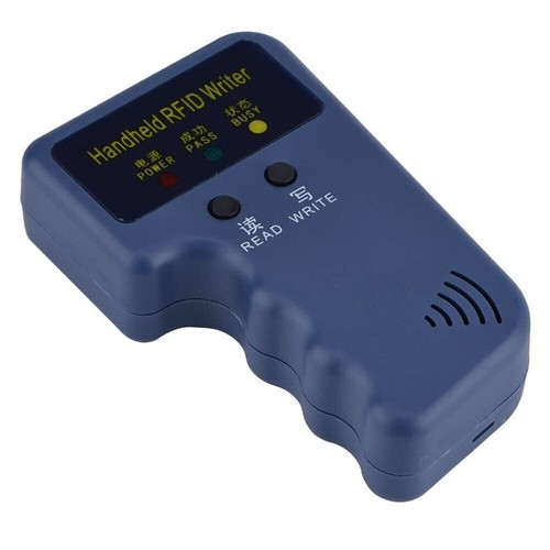 Handheld RFID Card Copier ID Key Reader Writer 125KHZ Duplicator Cloner ...