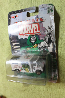 MAISTO-DIE CAST CARS-ULTIMATE MARVEL-DR. DOOM-AMBULANCE | eBay