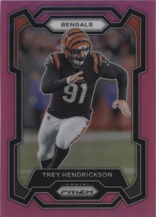 2023 Panini Prizm - Trey Hendrickson #62 Pink Prizm for sale online | eBay