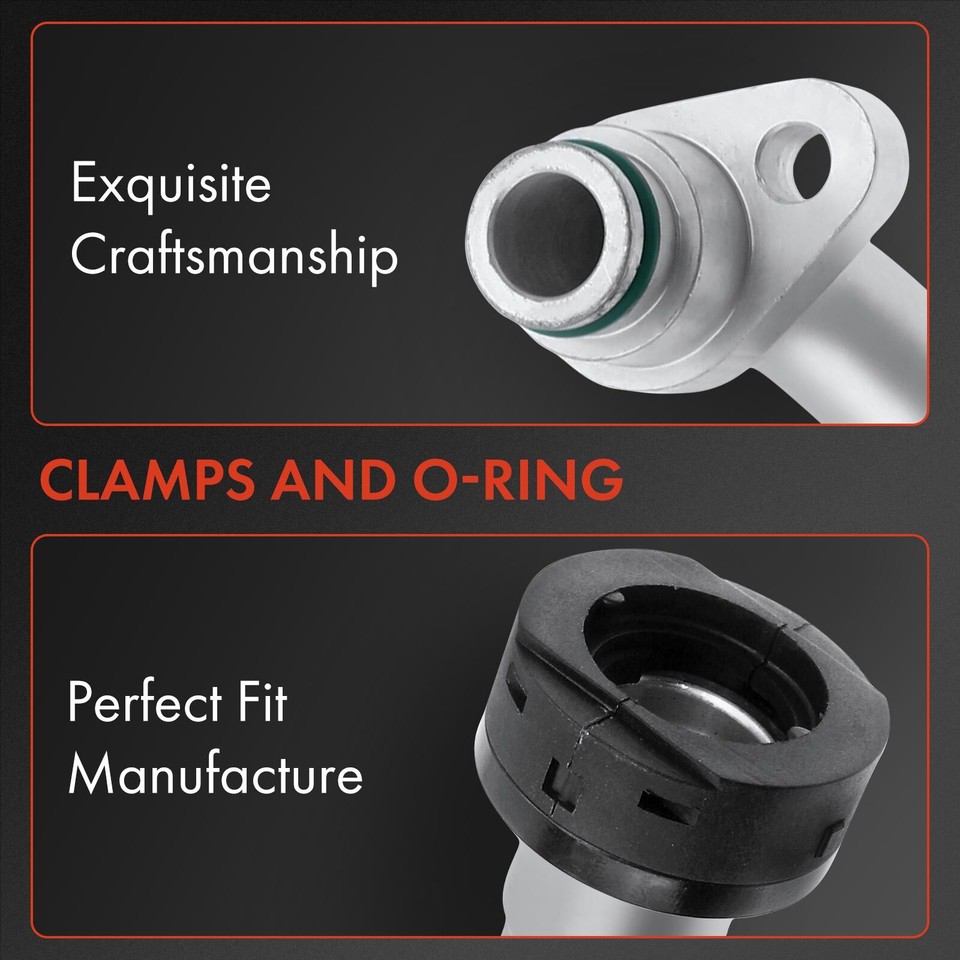 A/C Refrigerant Suction Hose Line for Mercedes-Benz E320 E350 E500 E550 ...