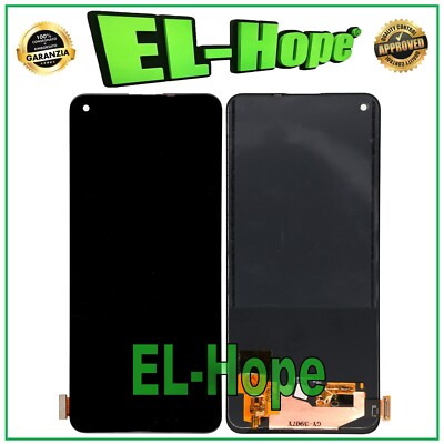 DISPLAY LCD TFT PER OPPO A94 4G CPH2203 / REALME 8 RMX3085 TOUCH ...